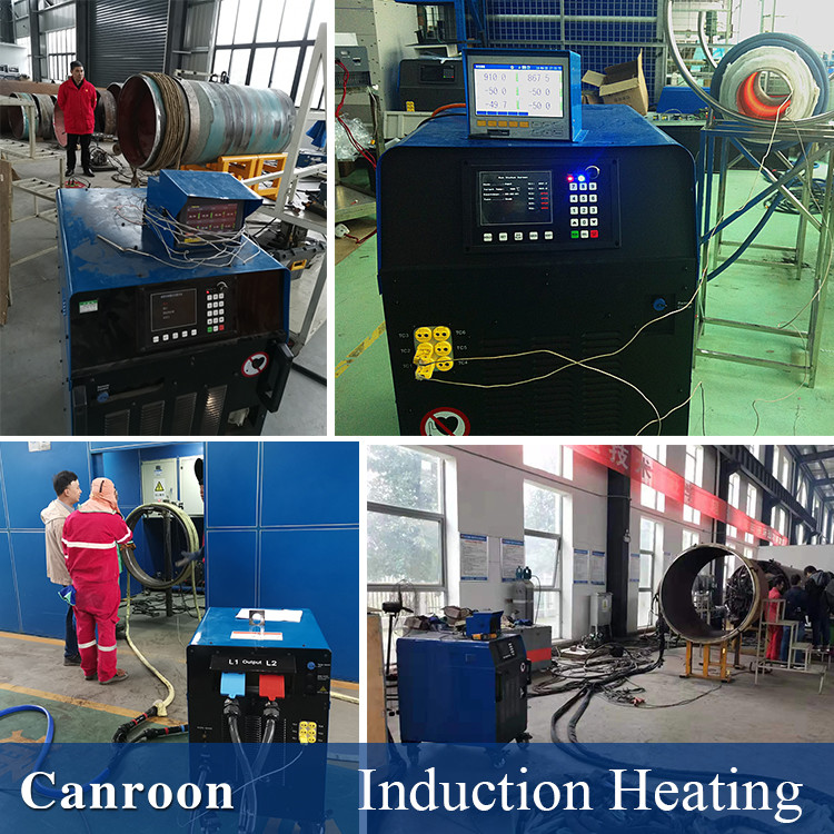 40KVA Input Power Pipe Induction Welding Machine สําหรับสแตนเลสคาร์บอน ...
