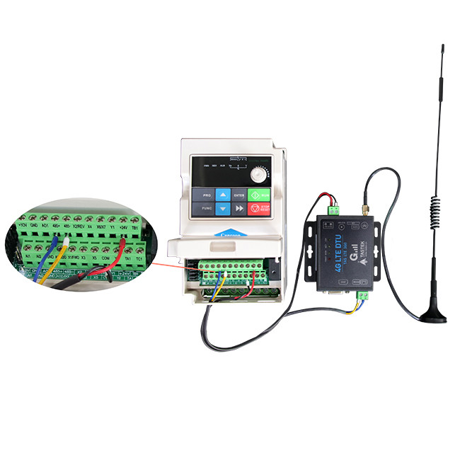 จอแสดงผล LED ปั๊มพลังงานแสงอาทิตย์อินเวอร์เตอร์ Vfd พร้อมเอาต์พุตหลายประเภท